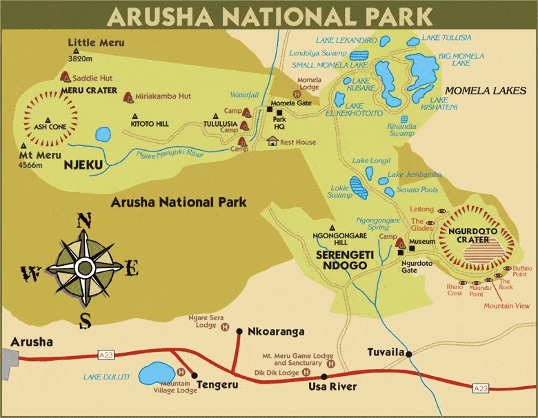 Guide de voyage Arusha - Tanzanie | Travelstore