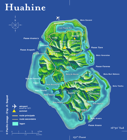 Guide de voyage huahine - Polynésie Francaise | Travelstore