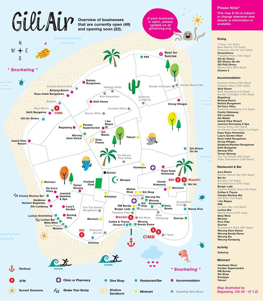 Guide de voyage Gili Air - Indonésie | Travelstore